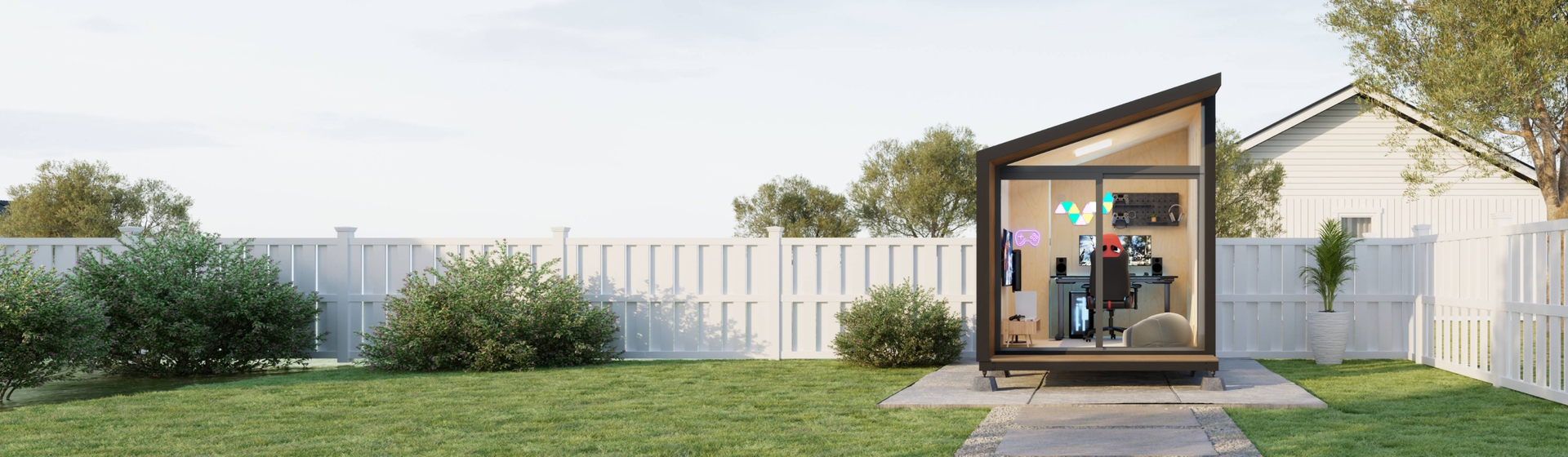 Backyard Gaming Shed: Level Up Your Gaming Experience