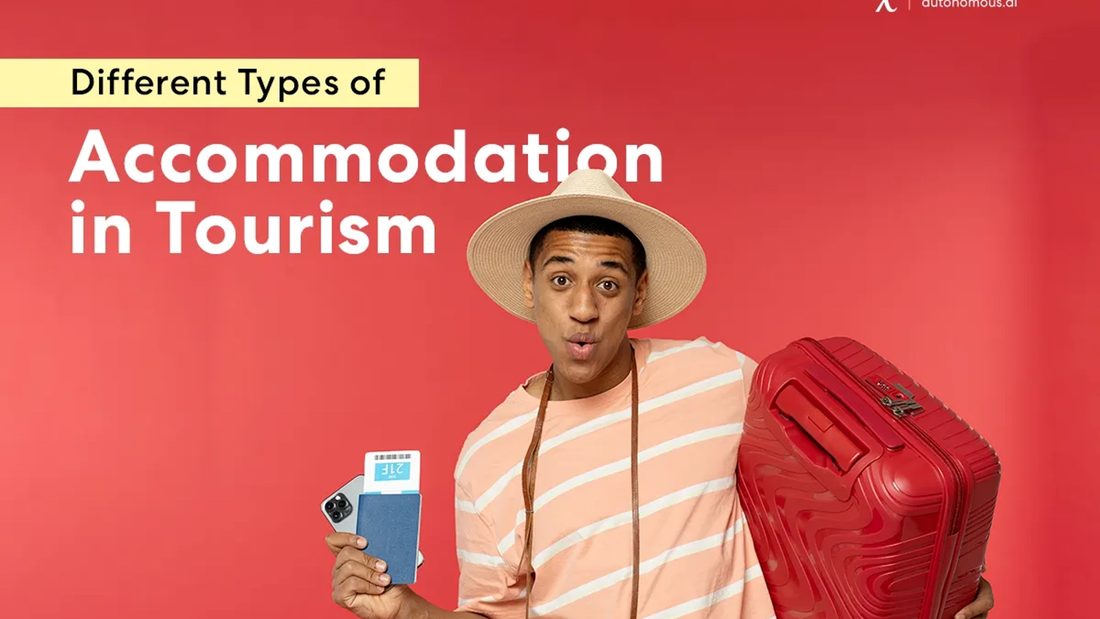 Different Types of Accommodation in Tourism