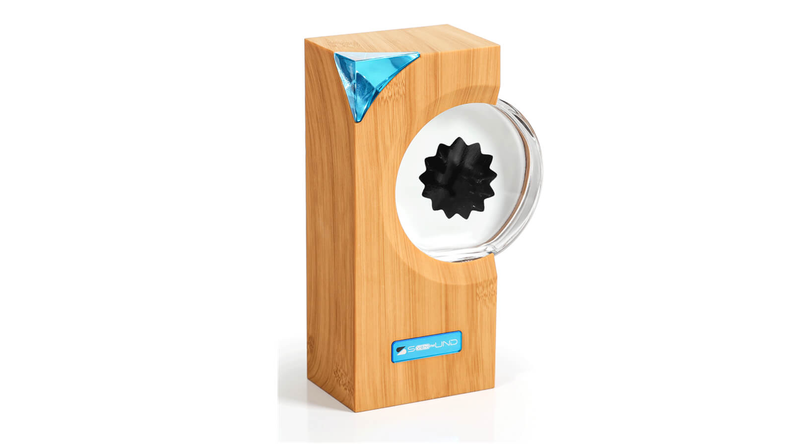 sovenomund Ferrofluid Magnetic Liquid Audio Display Lava Lamp