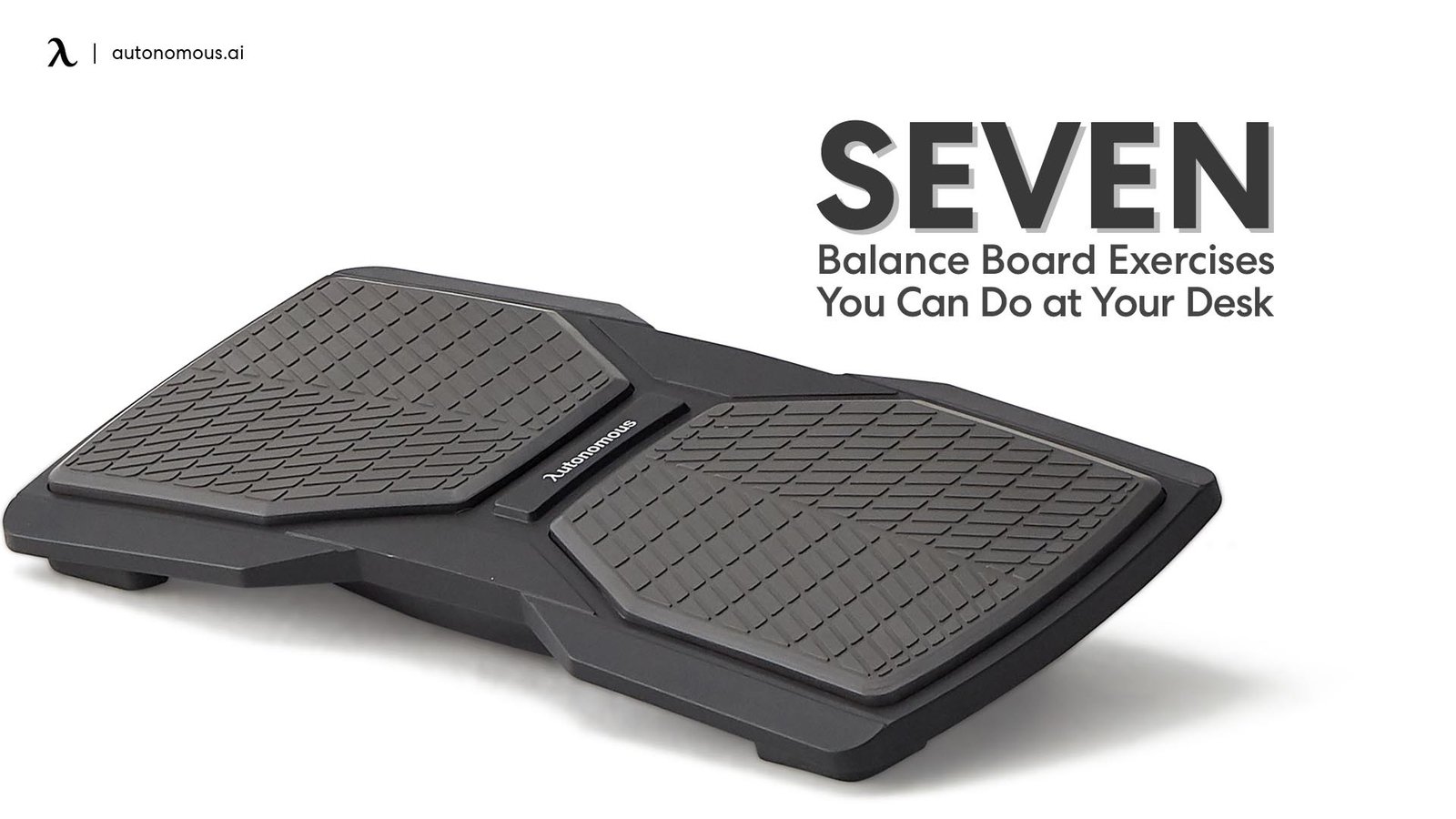 7 Balance Board Exercises You Can Do at Your Desk