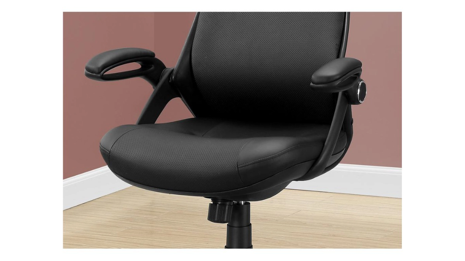 Trio Supply House Chair Black Leather-look Multi-Position