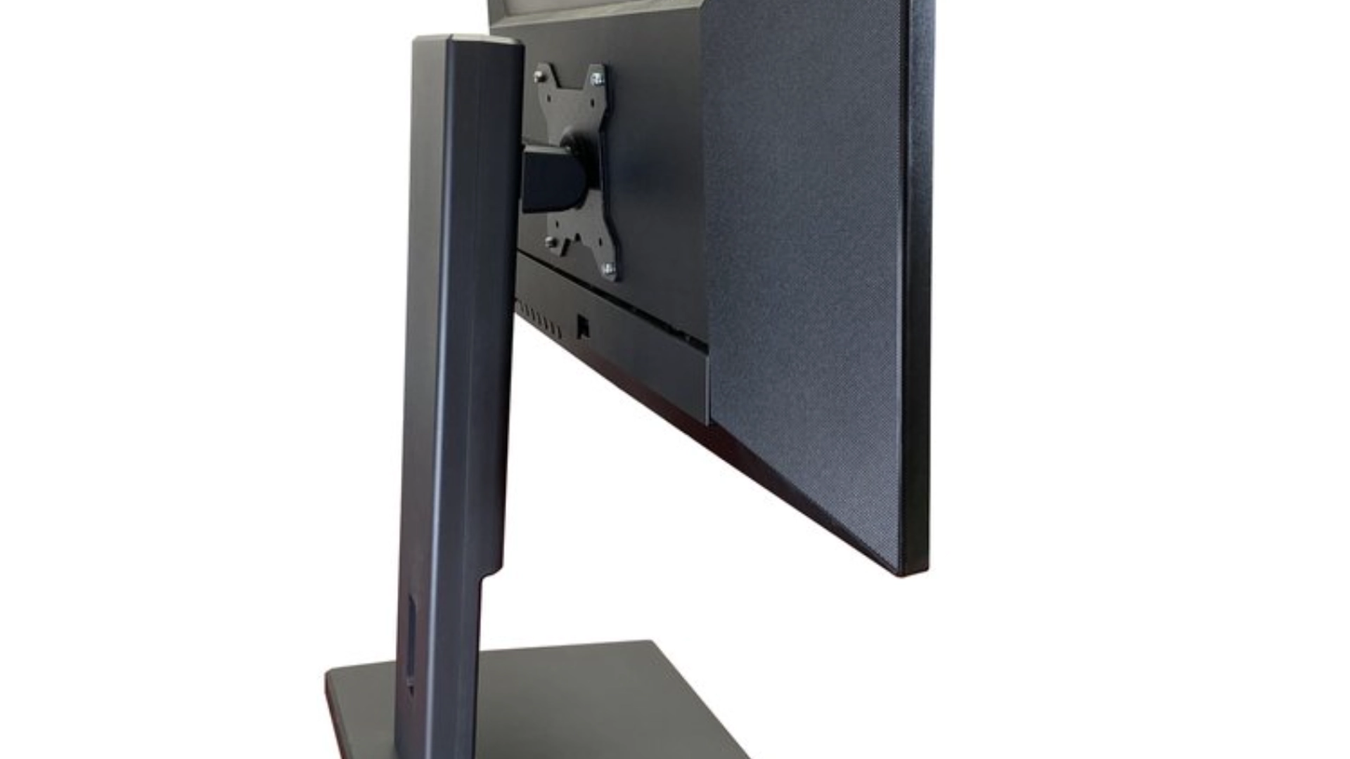Single Heavy Monitor Mount Stand with Adjustable Height