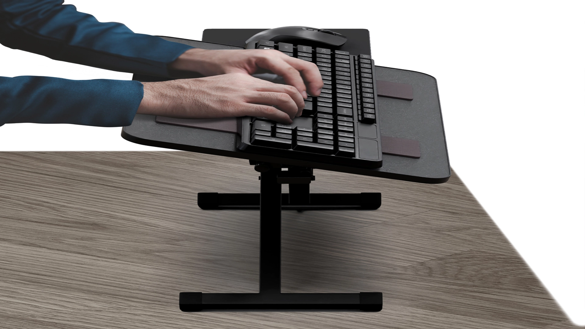 KT3 Computer Keyboard Stand for Desk - Keyboard Riser for Desk