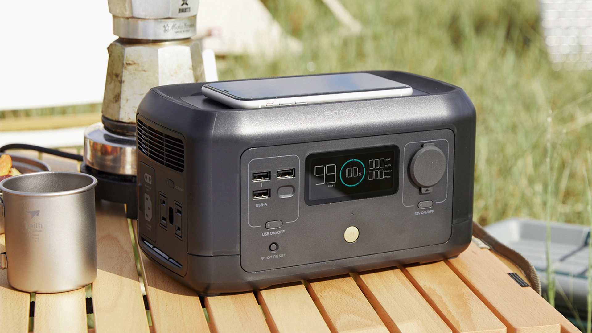 EcoFlow RIVER mini Portable Power Station