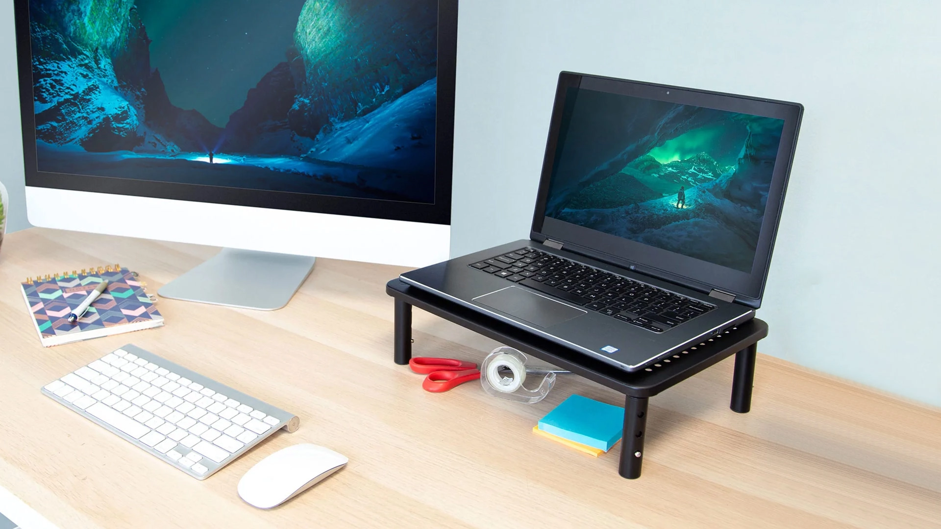 Mount-It! Adjustable Desktop Riser & Stand