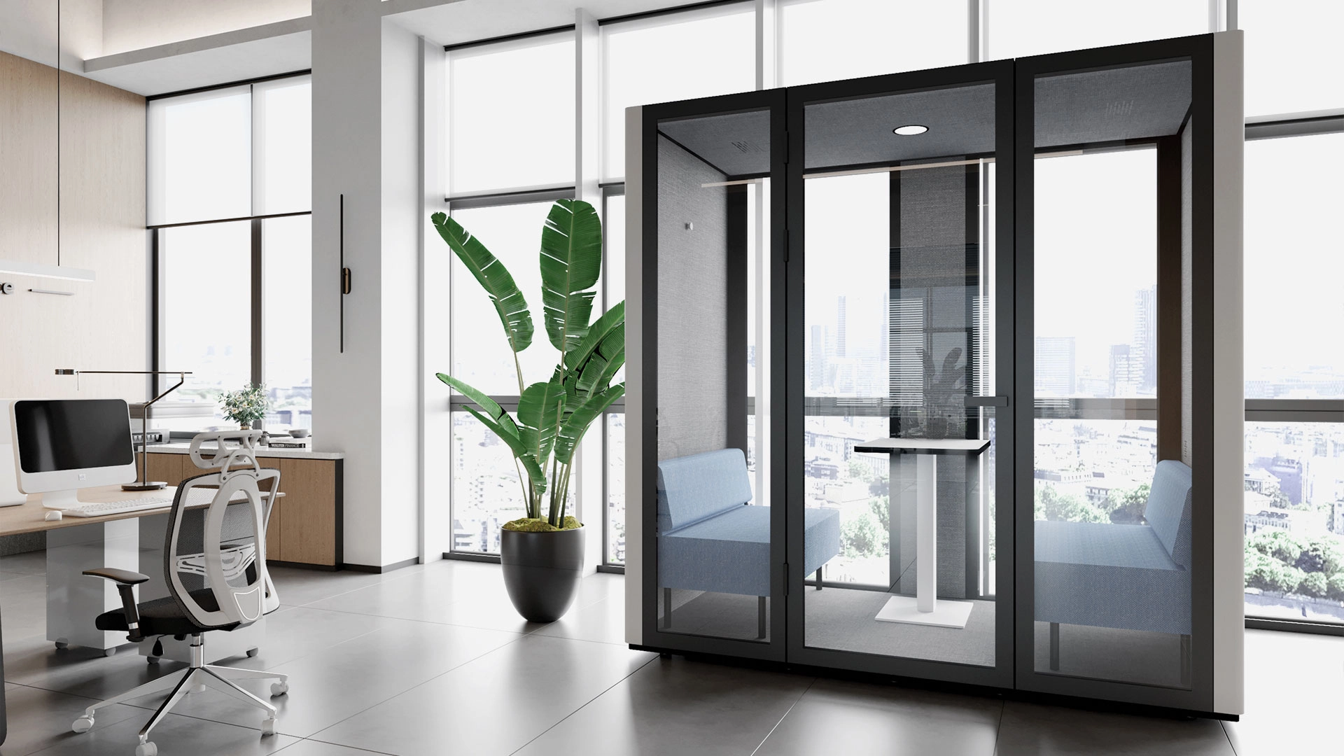 2023 new Flexspace sound-proof office meeting pod