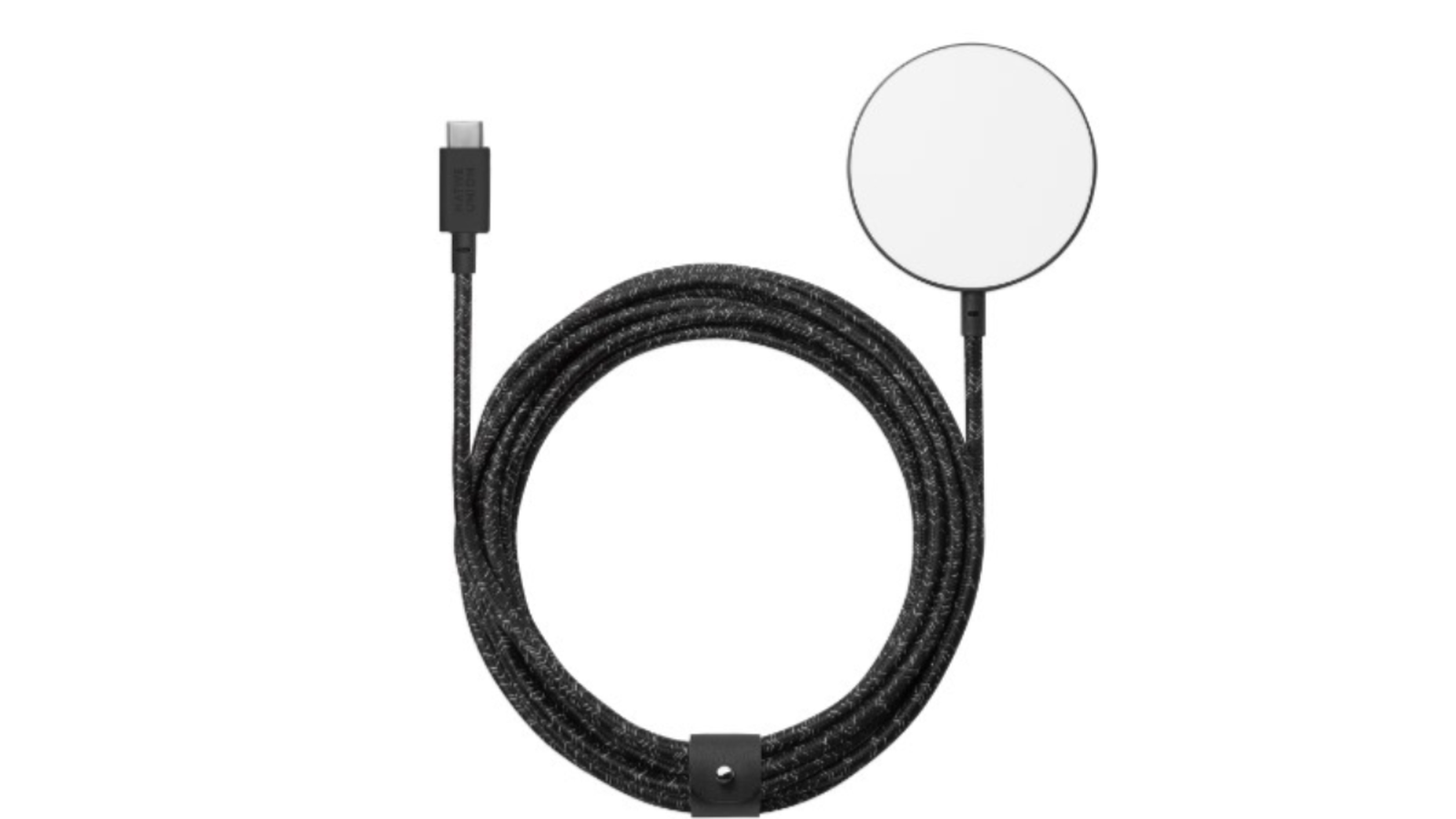 Native Union SNAP MAGNETIC WIRELESS CHARGER: WITH BUILT-IN USB-C CABLE