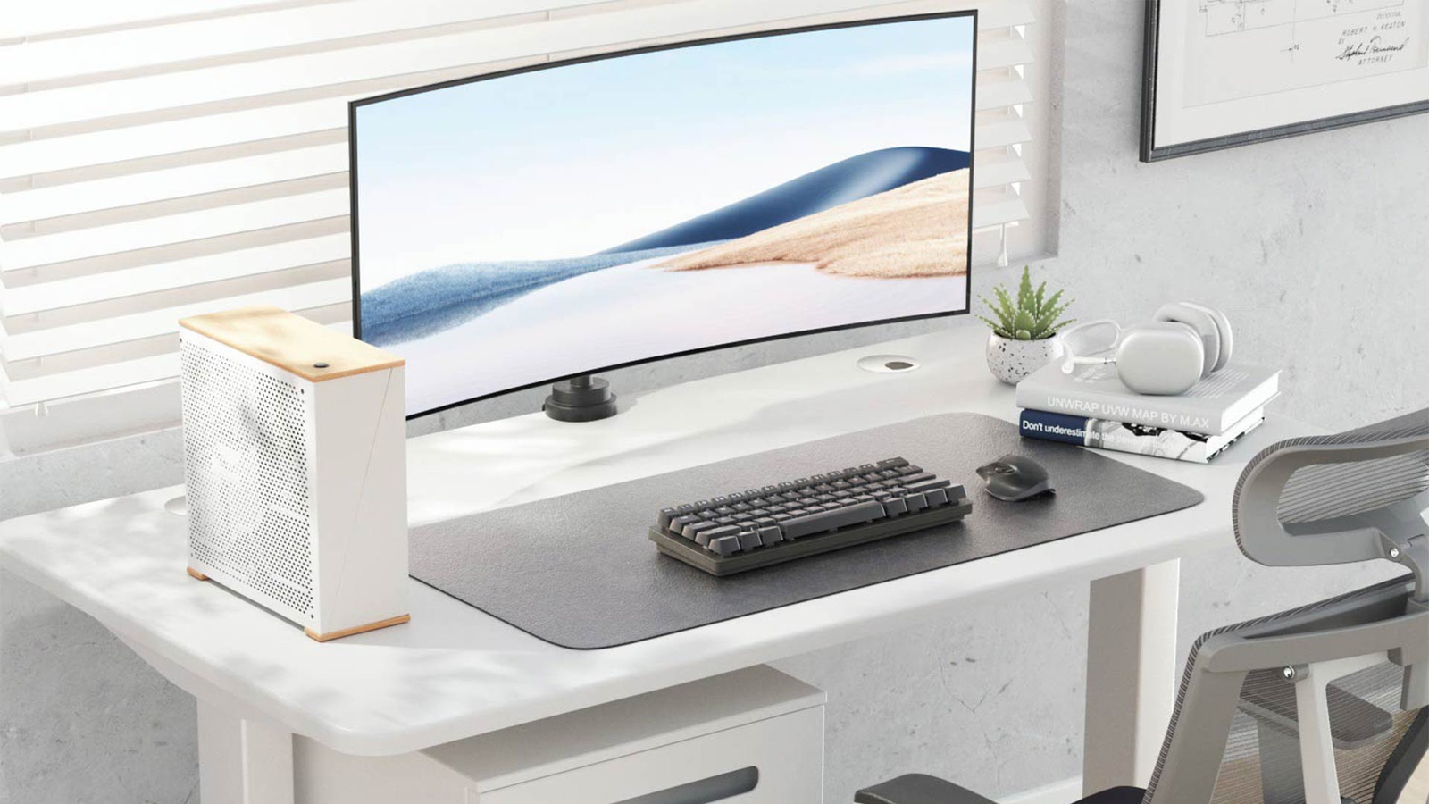 Mini Custom Built PC Intel I7 32GB RAM NVIDIA RTX 3060 GPU