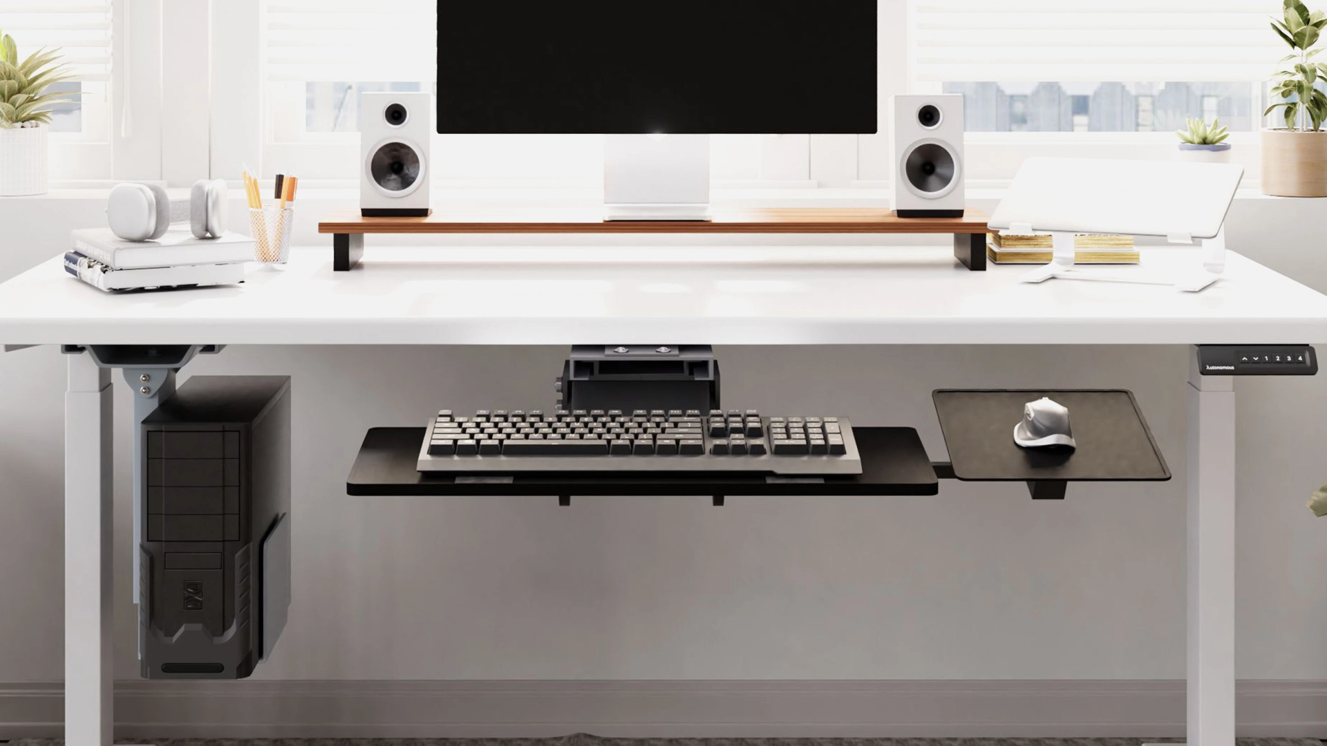 Uncaged Ergonomics Space Saver Bundle