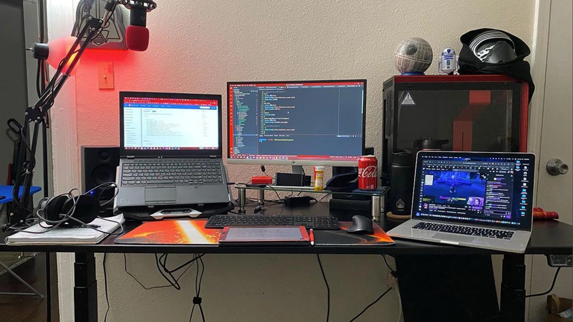 Autonomous Desk Surface