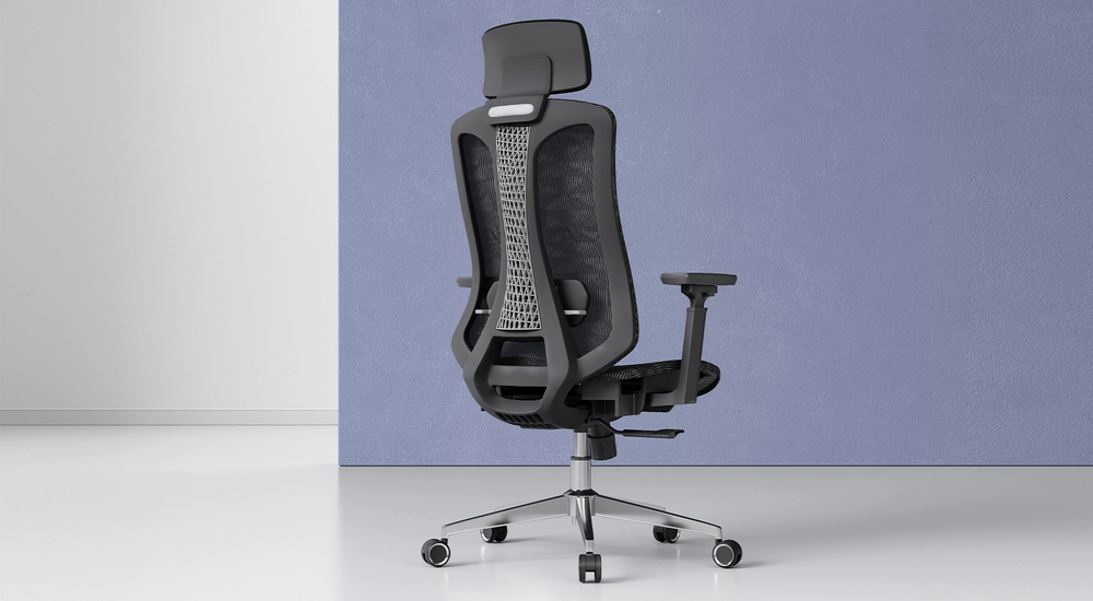 LogicfoxErgonomic Office Chair Pro: Breathable Mesh Seat