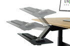 Uncaged Ergonomics KT2 and Sit Stand Keyboard Tray