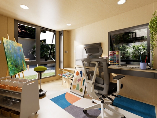 Backyard Art Studio Shed Inspiration