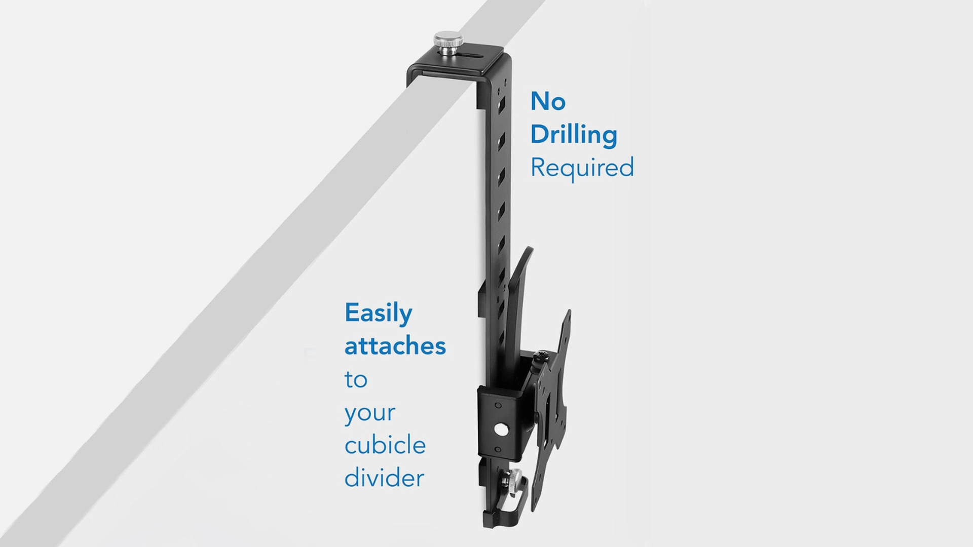 Mount-It! Cubicle Wall Monitor Mount