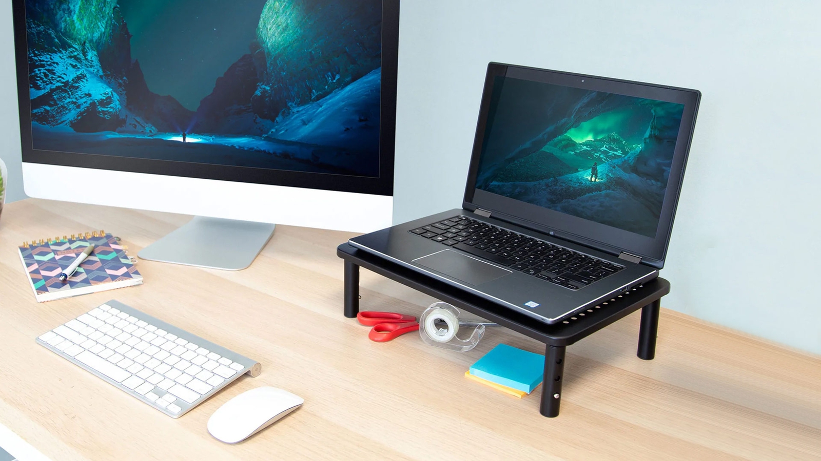 Mount-It! Adjustable Desktop Riser & Stand