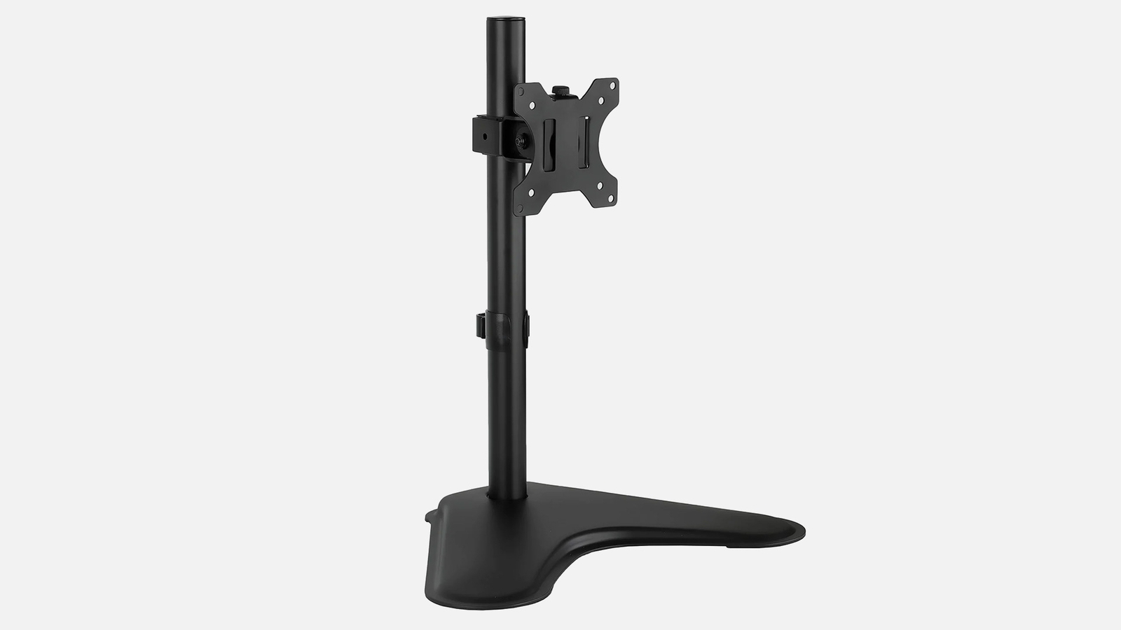 Mount-It! Single Monitor Desk Stand: Freestanding