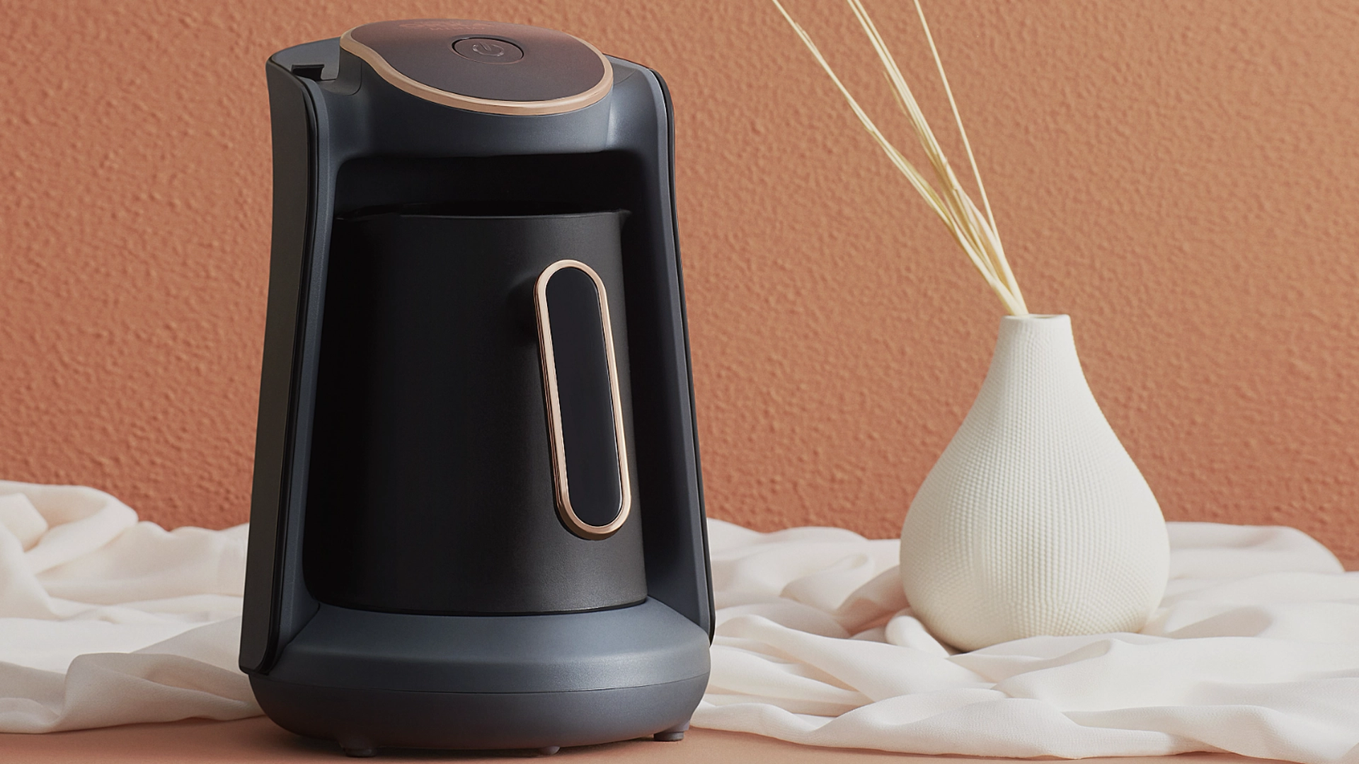 Arzum Okka Minio Automatic Turkish/Greek Coffee Machine, 4 cups