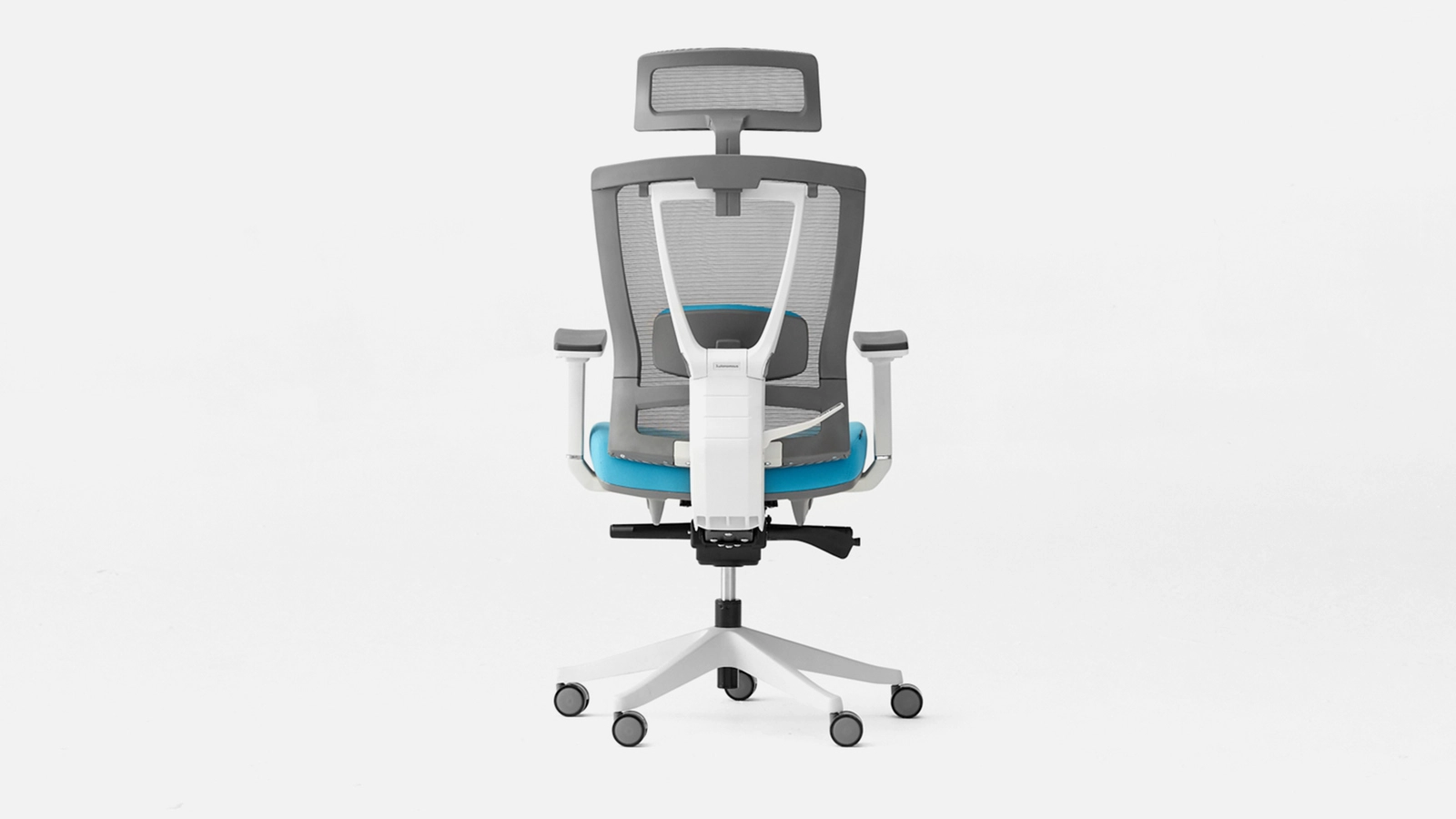 Blue Office Chair Autonomous Ergonomic Chair