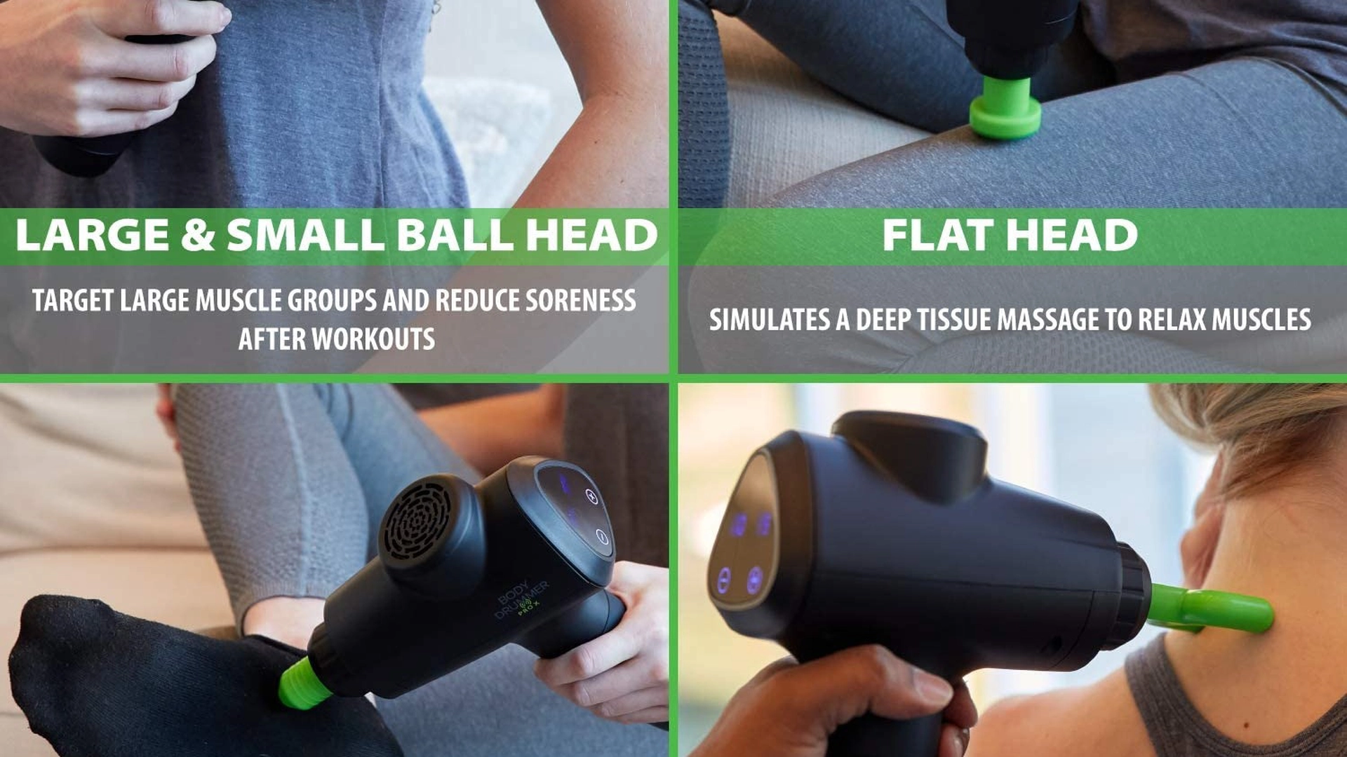 PMT Body Drummer Pro X Percussion Massage Gun