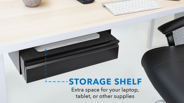 Autonomous desk drawer store