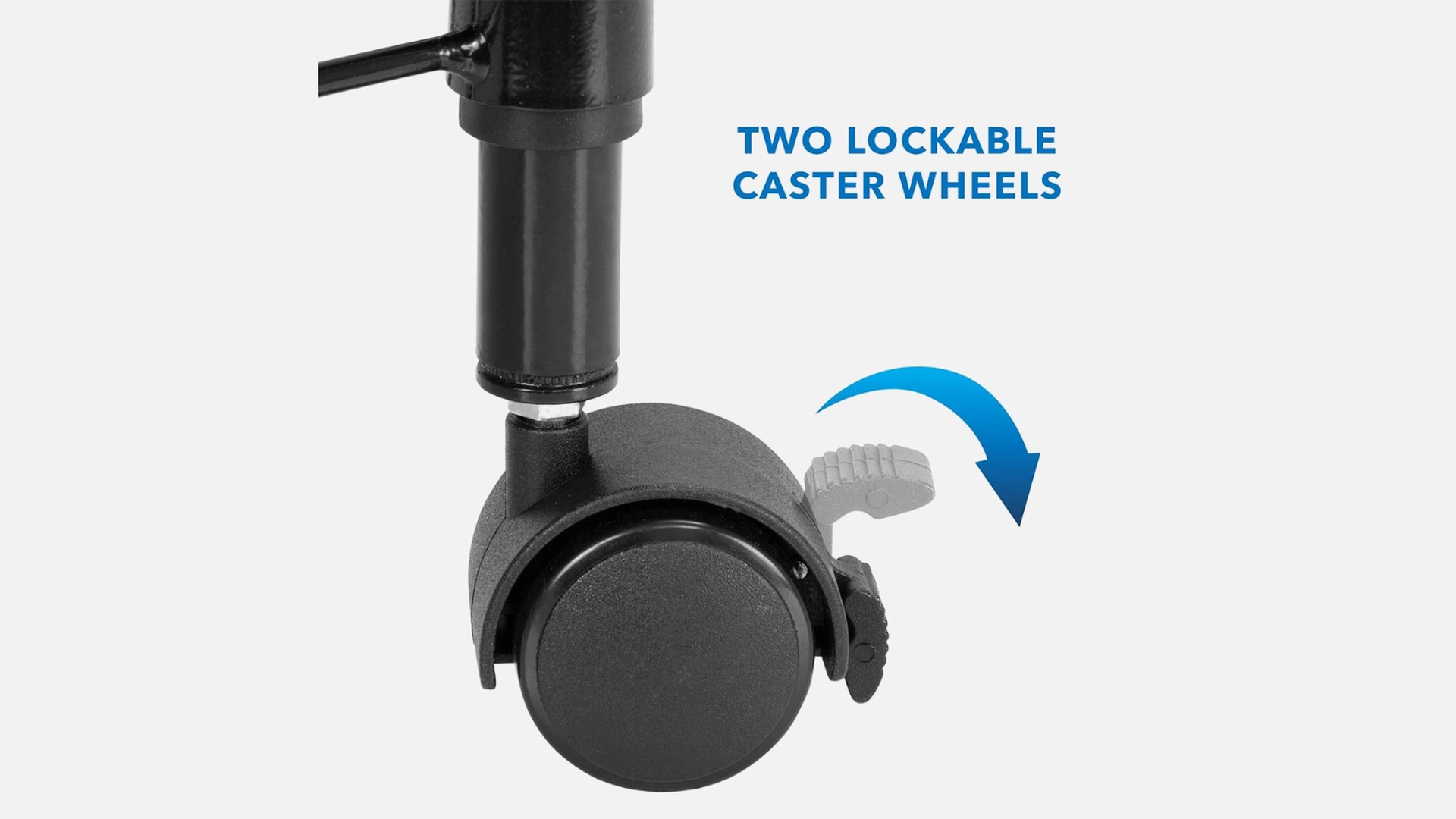 Mount-It! Under Desk Printer Stand with Wheels