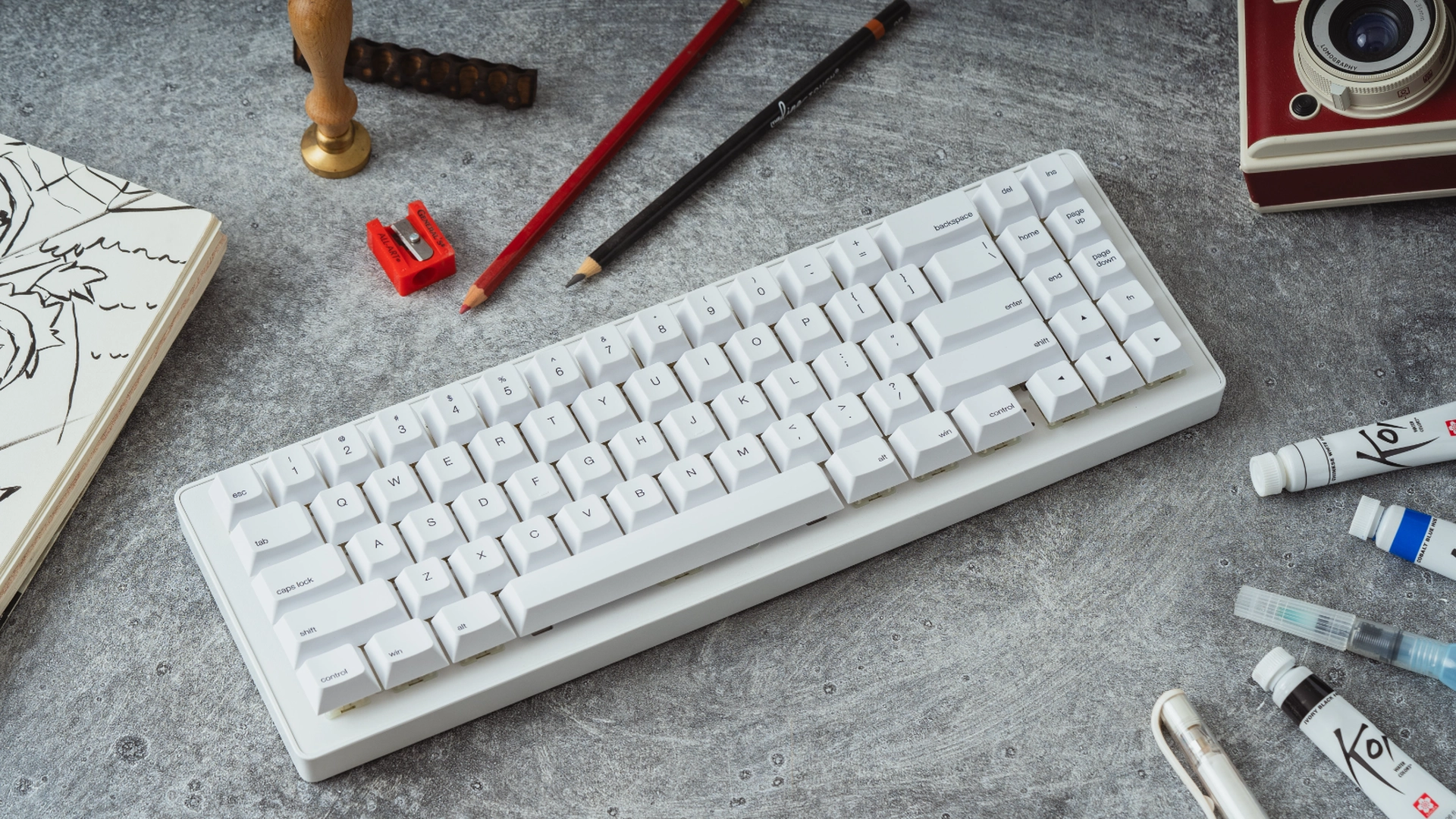 WhiteFox Eclipse Mechanical Keyboard