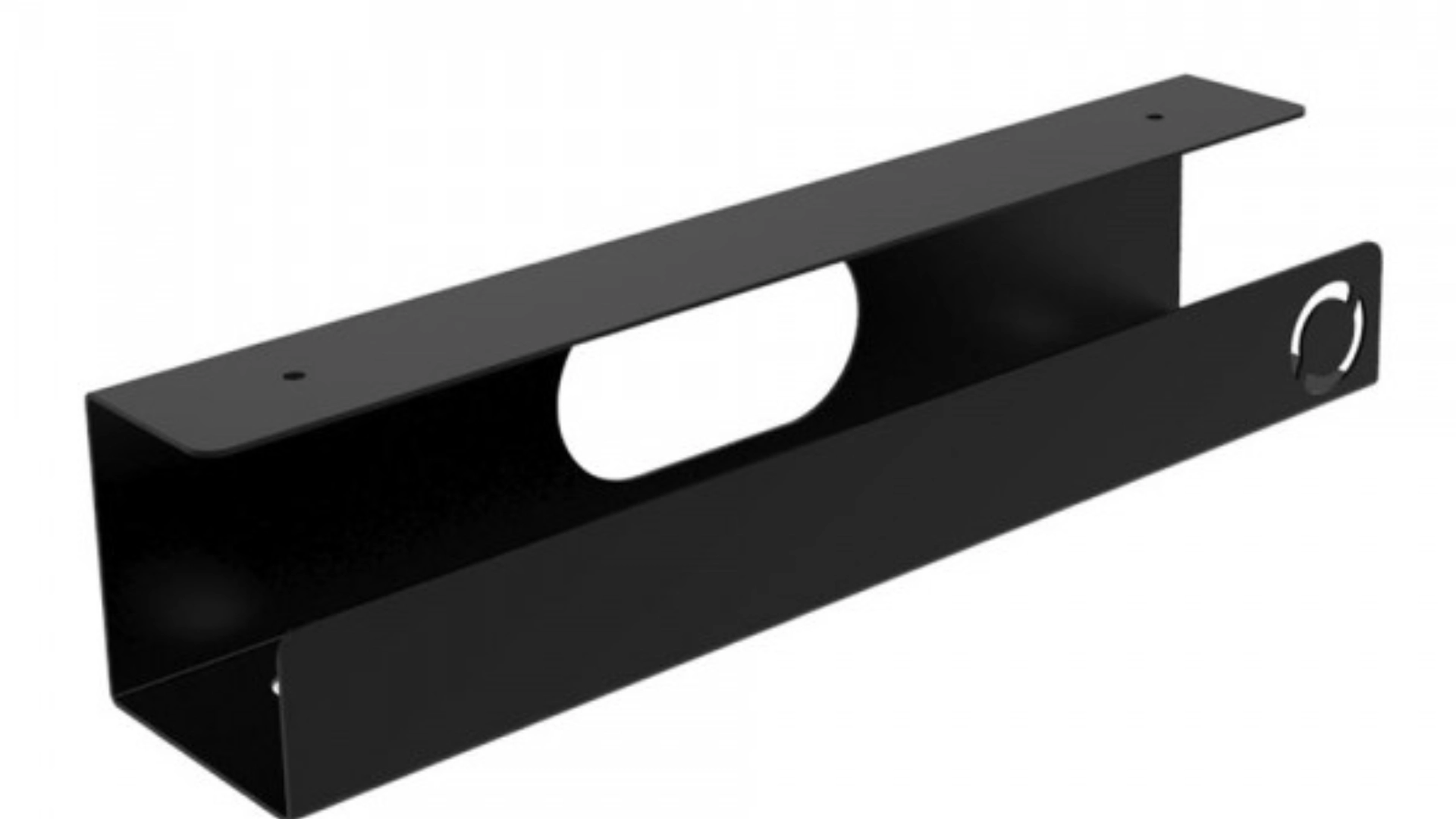 Oeveo Under Desk Cable Tray | Made in America | 14L x 3H x 3W