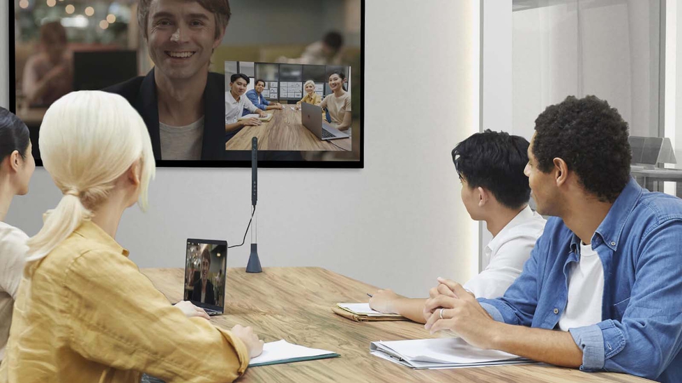 IPEVO TOTEM 120 Multimodal Collaboration Camera