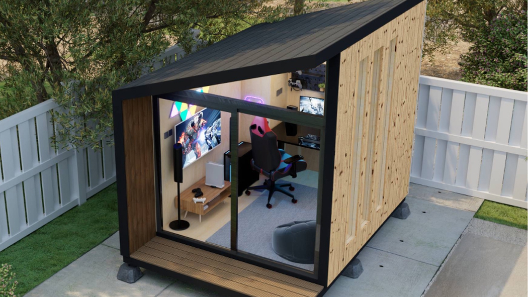 Backyard Gaming Shed: Level Up Your Gaming Experience