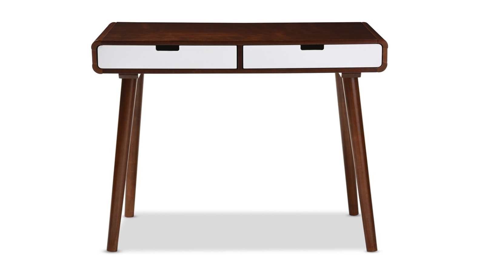 Skyline Décor 2-drawer Wood Writing Desk: Two-tone