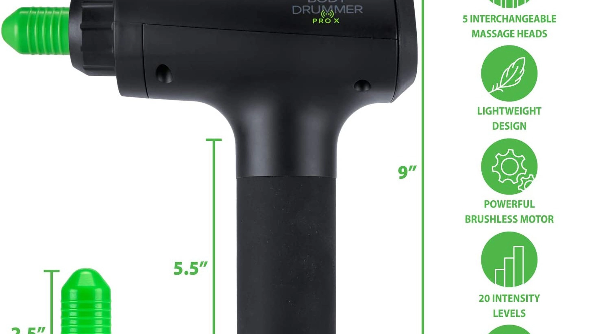 PMT Body Drummer Pro X Percussion Massage Gun