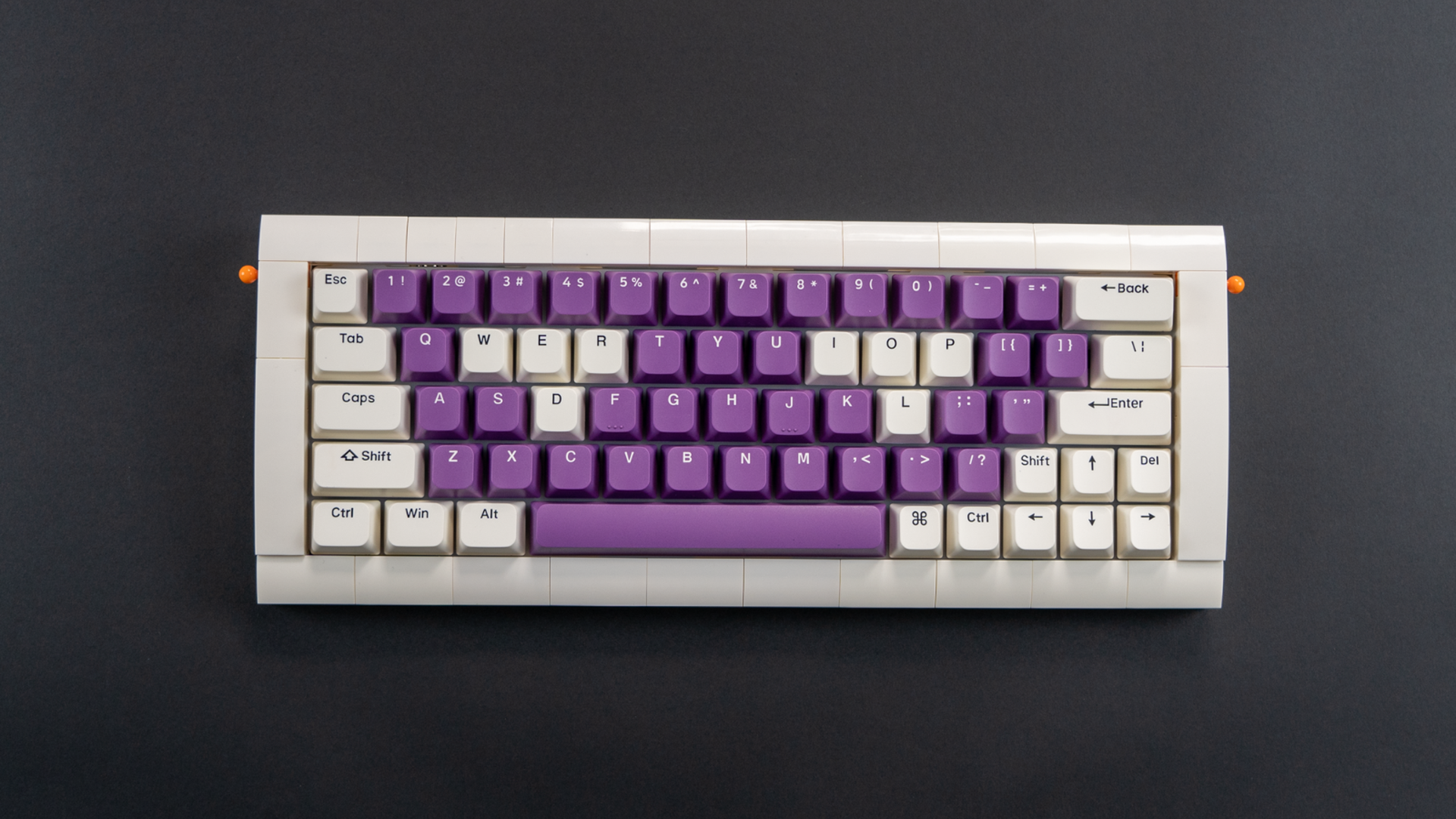 KBDcraft#2 Lilith: A 60% Keyboard with Physical Emojis
