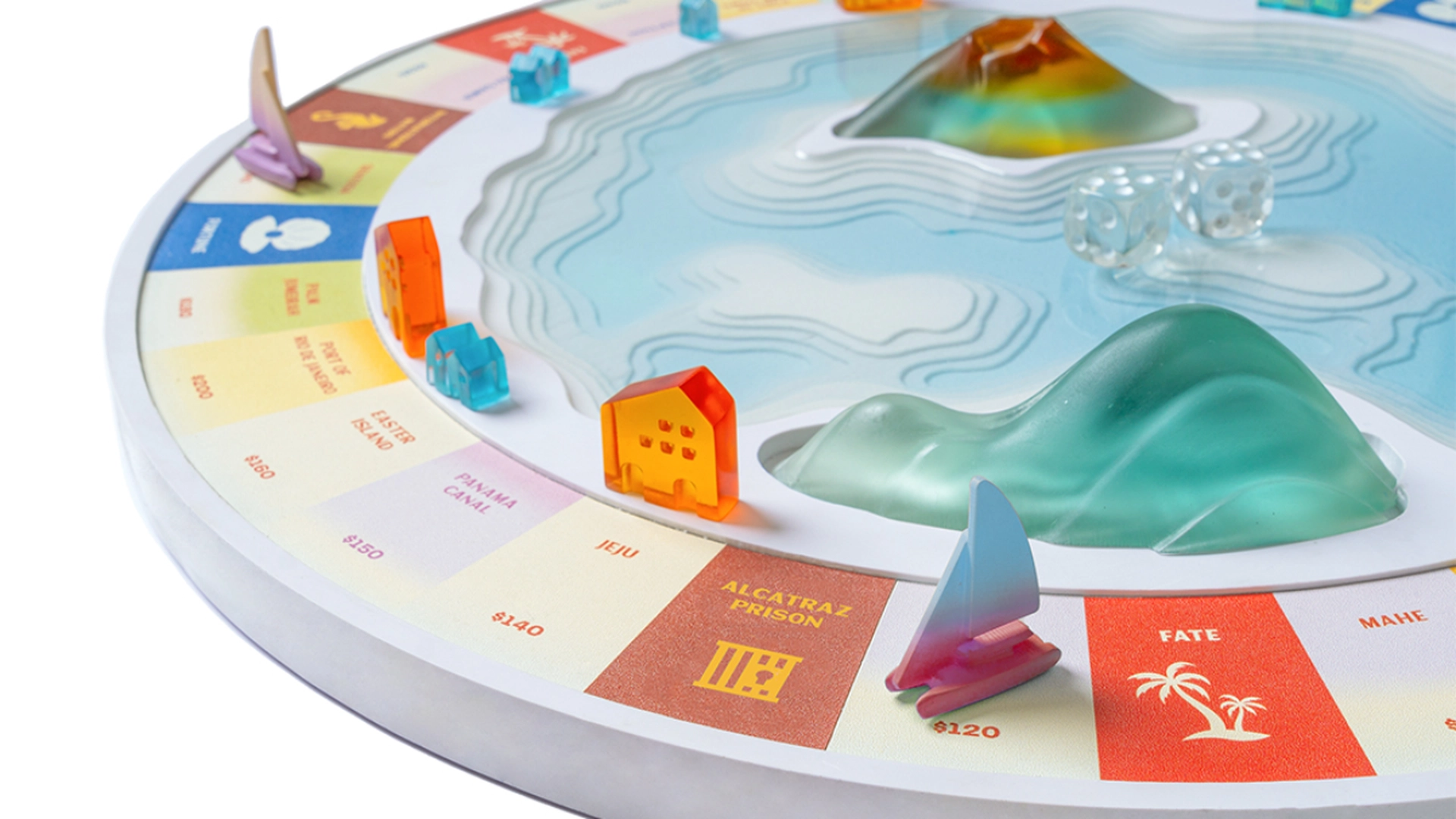 Maztermind The Islandopoly Board Game | Autonomous