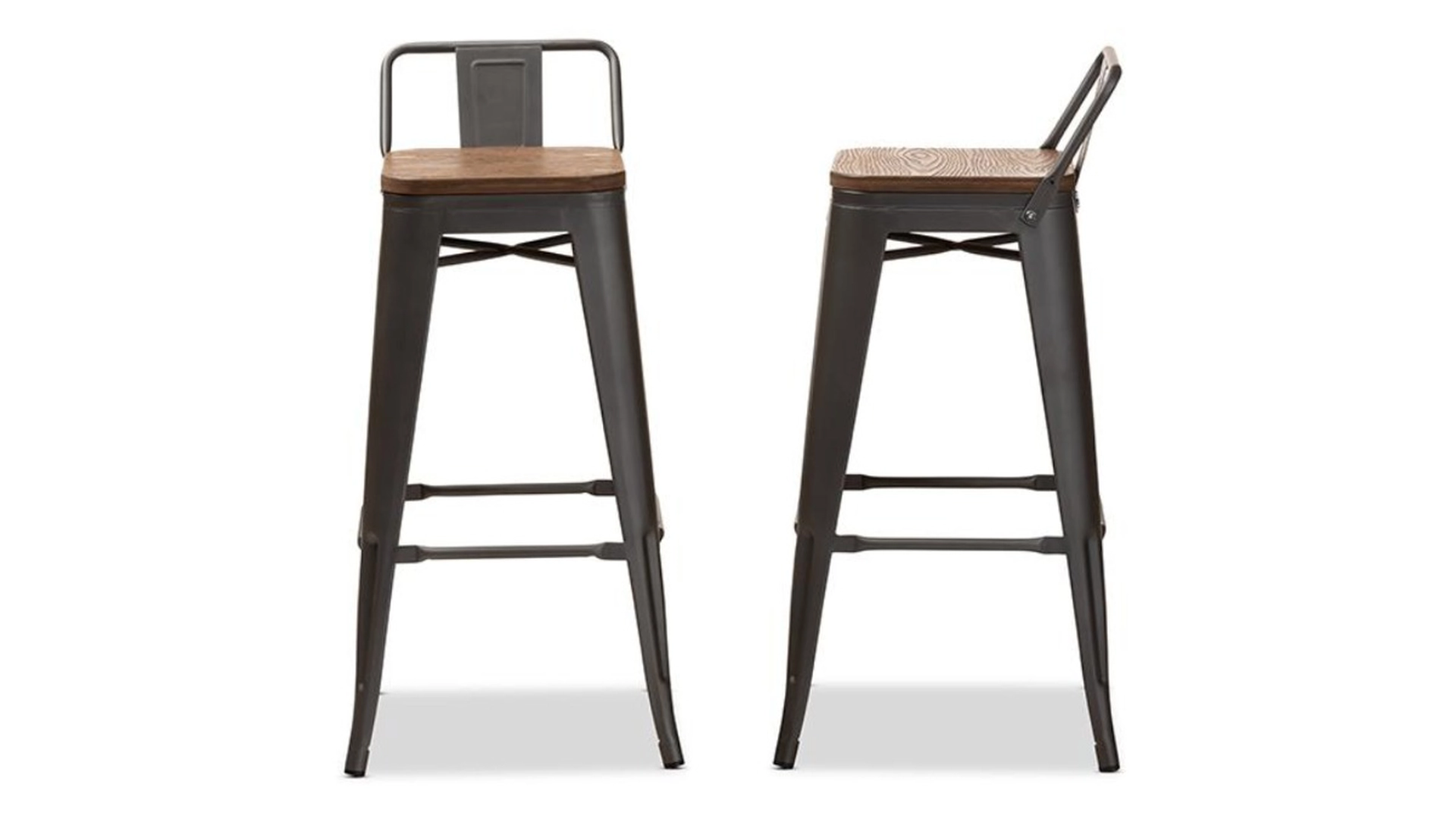 Stackable Bar Stool Set of 4