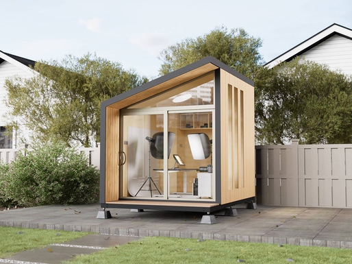 Backyard Art Studio Shed Inspiration