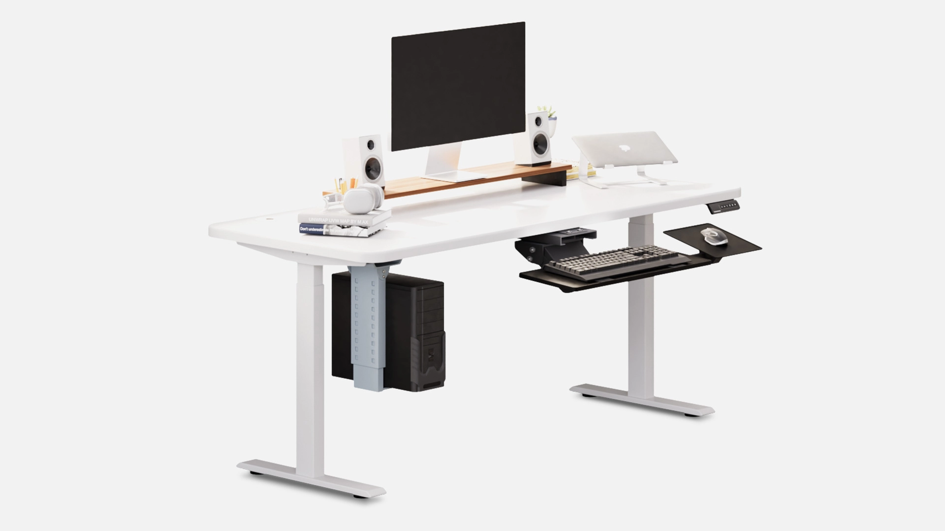 Uncaged Ergonomics Space Saver Bundle