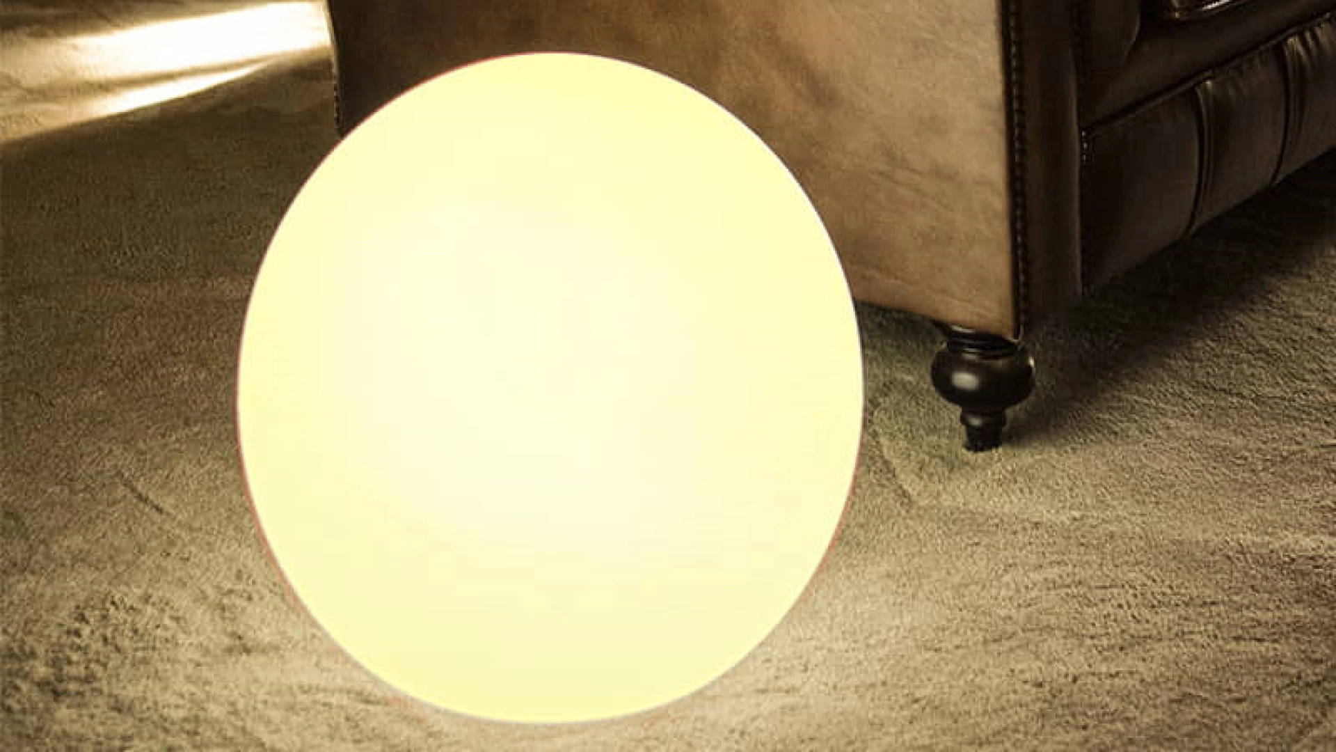 Outdoor Cordless LED Buly 40 Color Changing Globe Light