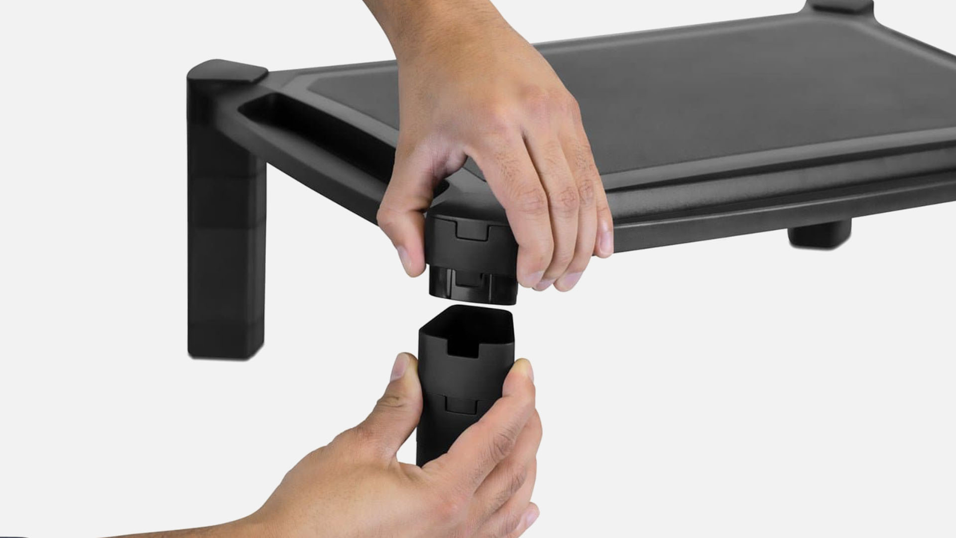 Mount-It! Height Adjustable Printer & Monitor Stand