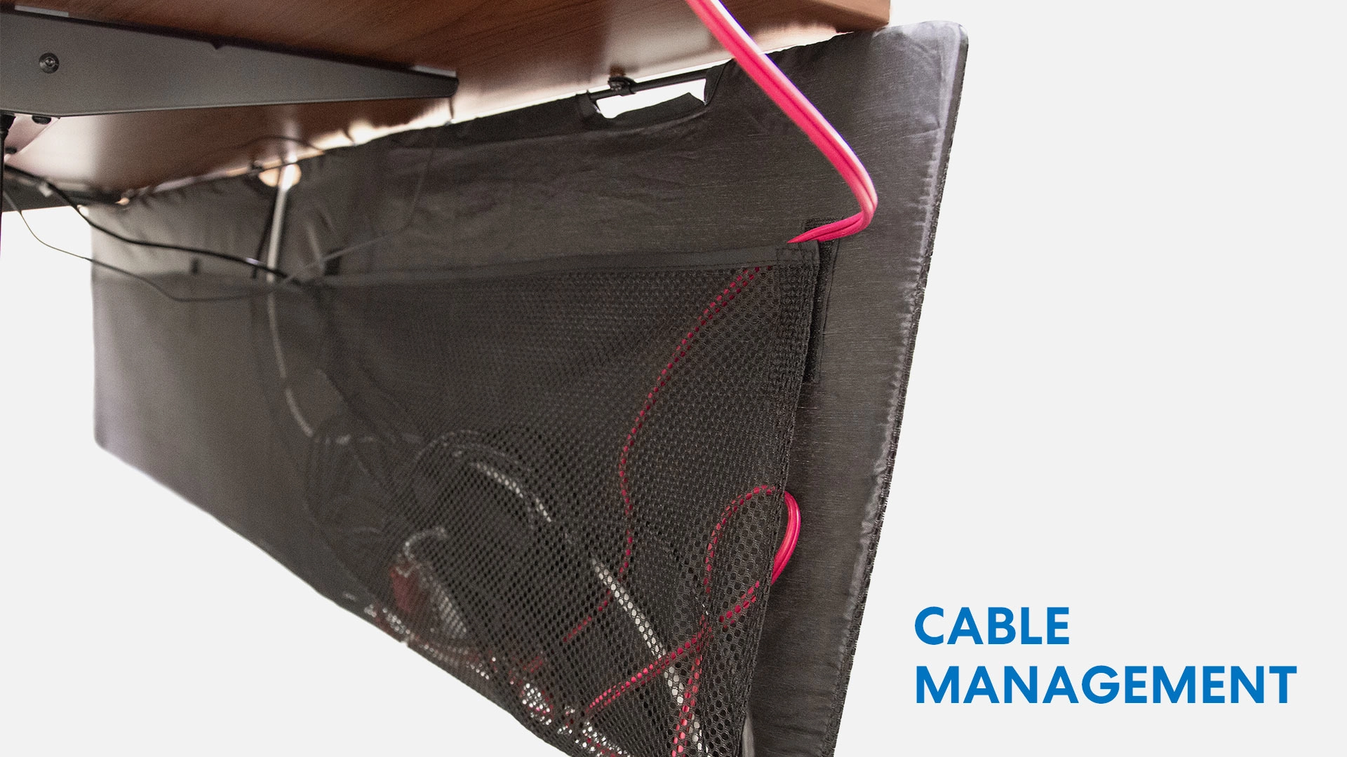 Mount-It! Under Desk Privacy Panel - 60" Wide