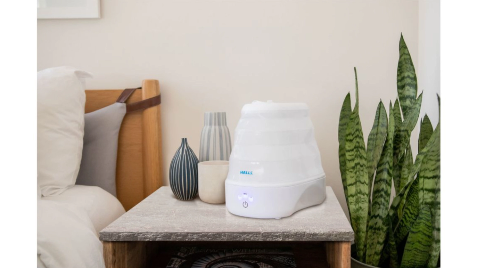 Crane x Halls Collapsible 1 Gal. Cool Mist Humidifier