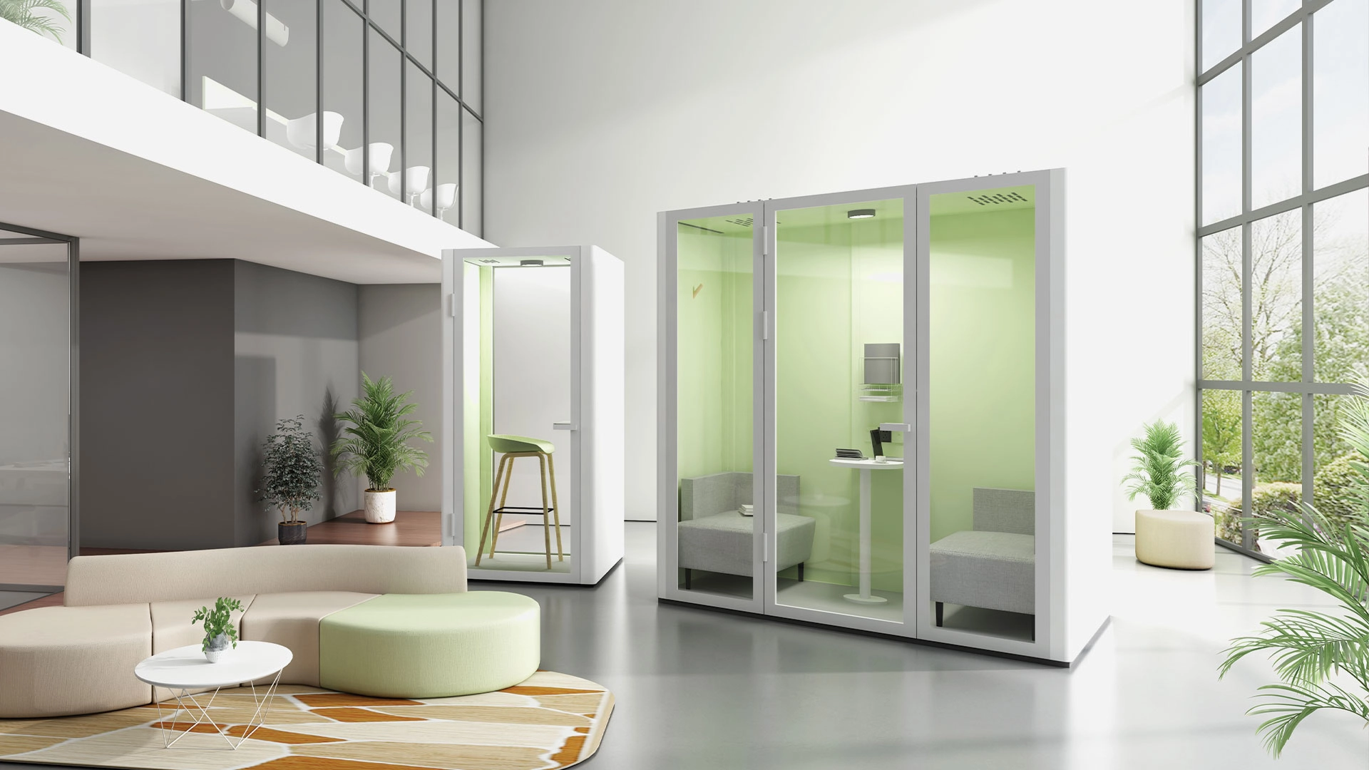 2023 new Flexspace sound-proof office meeting pod