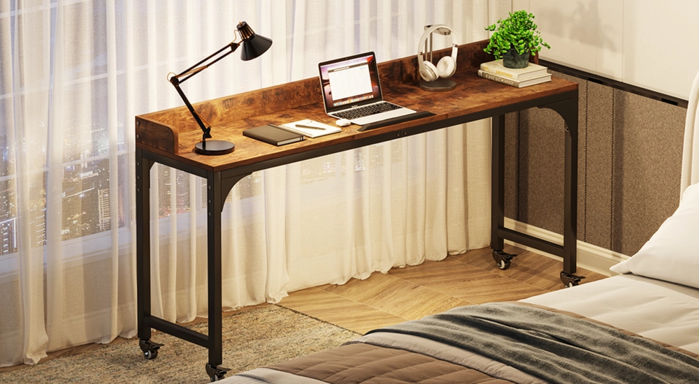 Mobile Overbed Table Laptop Desk