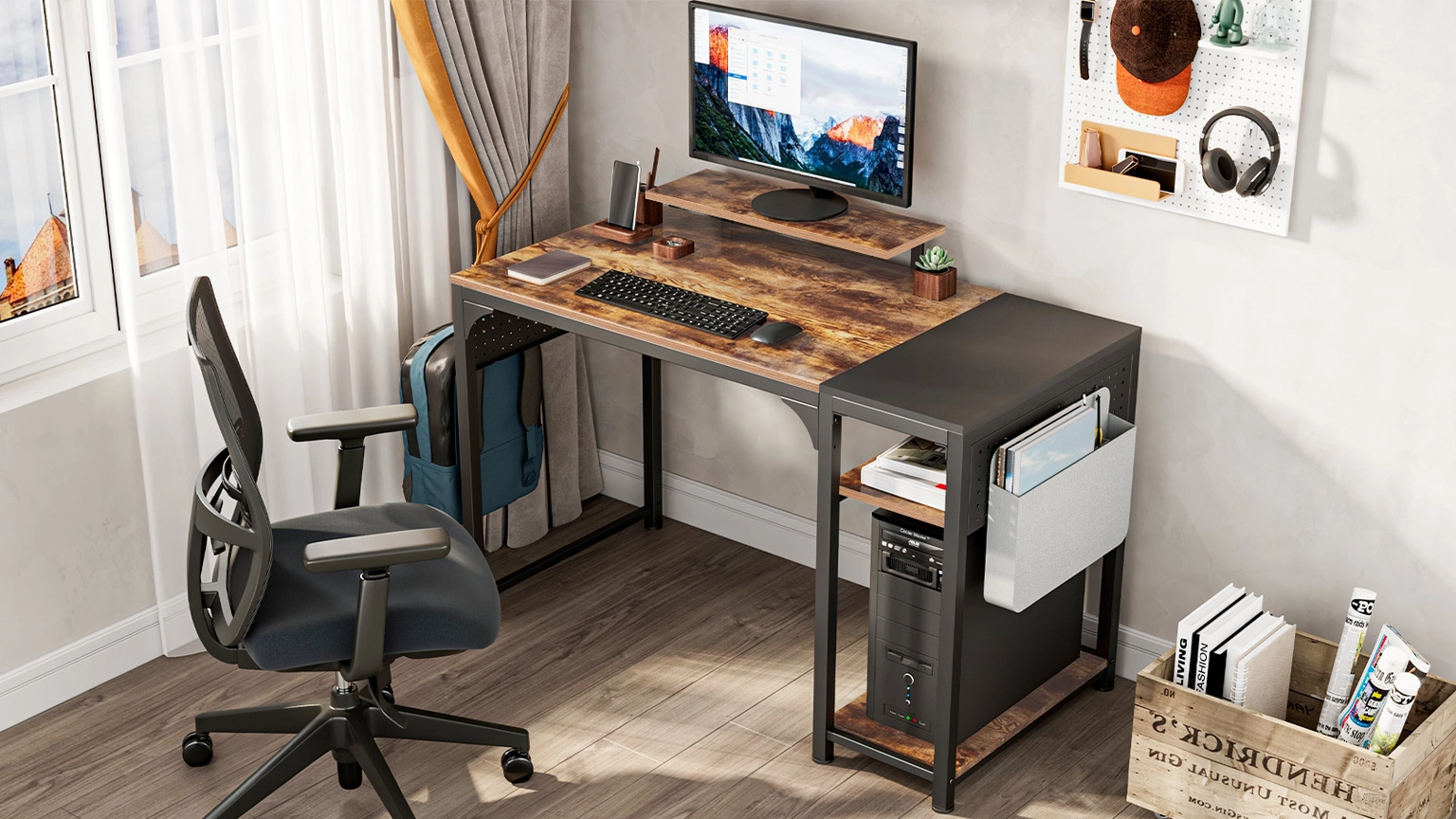 Functional computer desk store